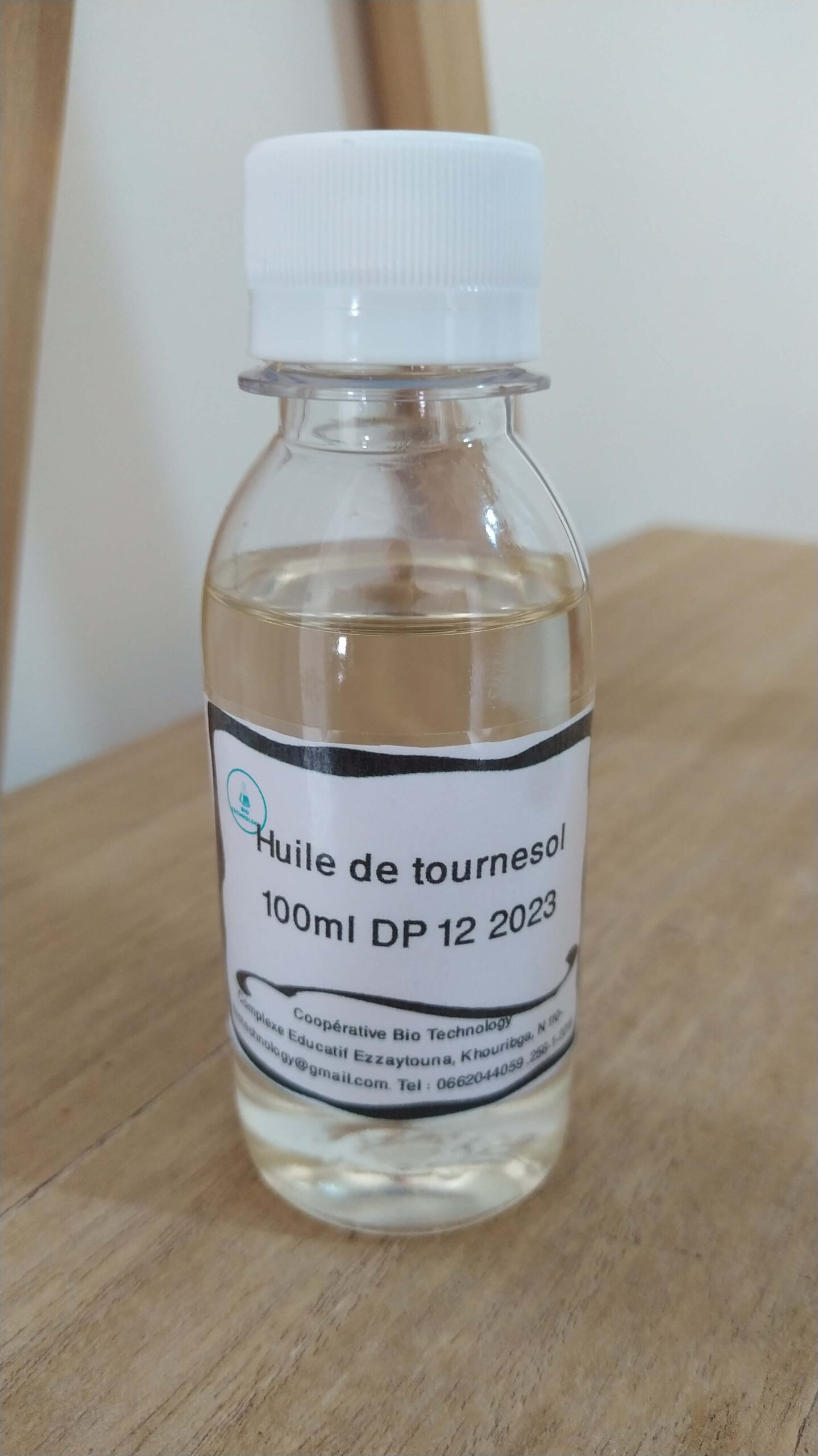 Huile de tournesol – biotechnologymaroc.com