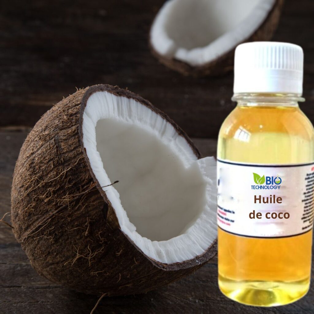 Huile de coco - biotechnologymaroc.com
