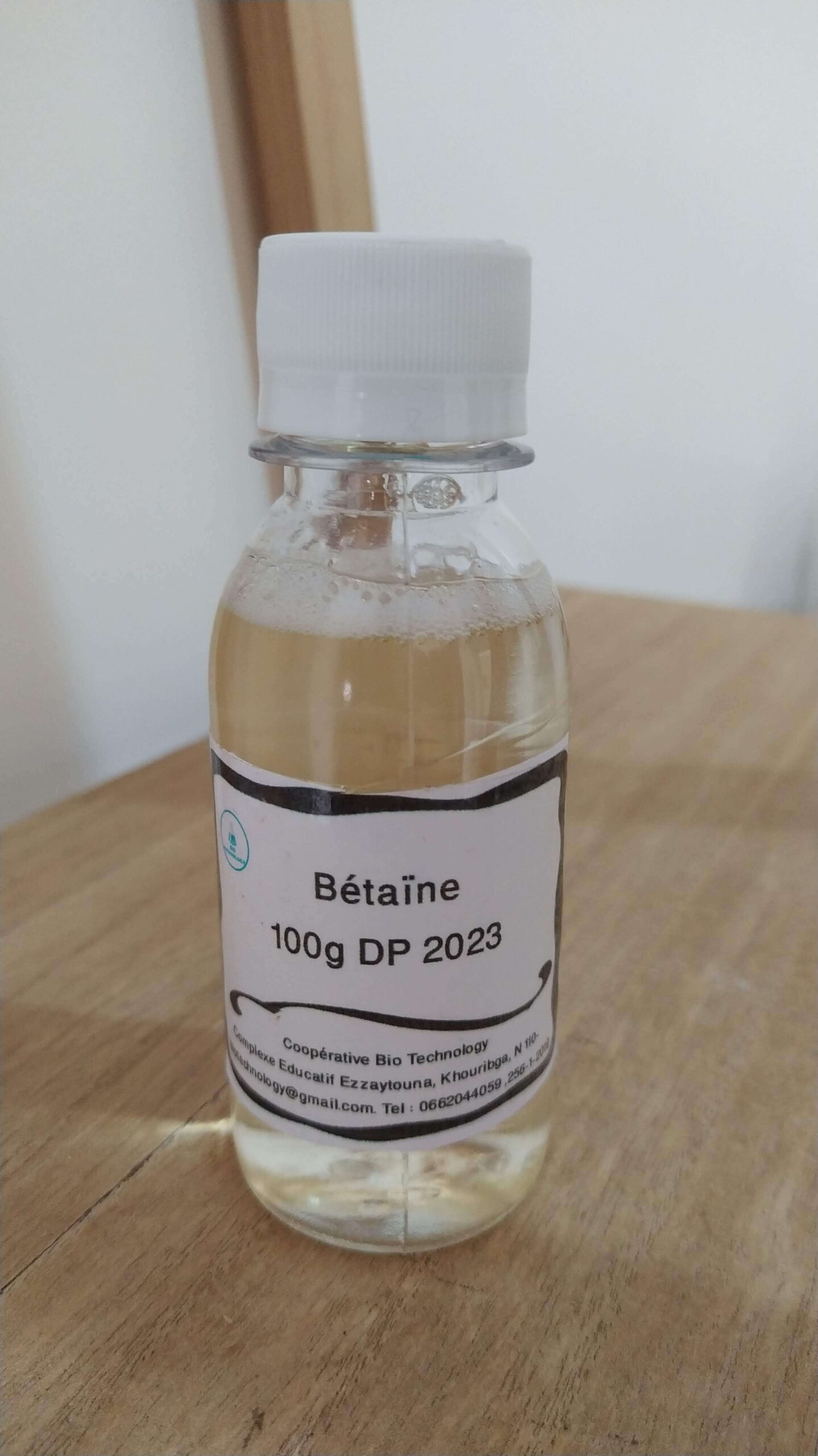 Bétaïne – biotechnologymaroc.com