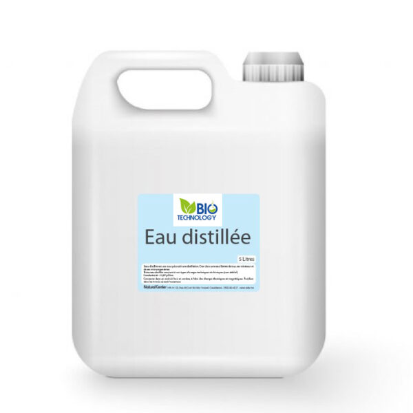 Eau distillée - biotechnologymaroc.com